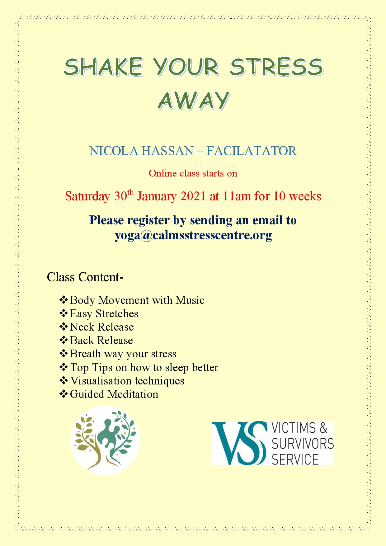 Latest News - Community Action for Locally Managing Stress