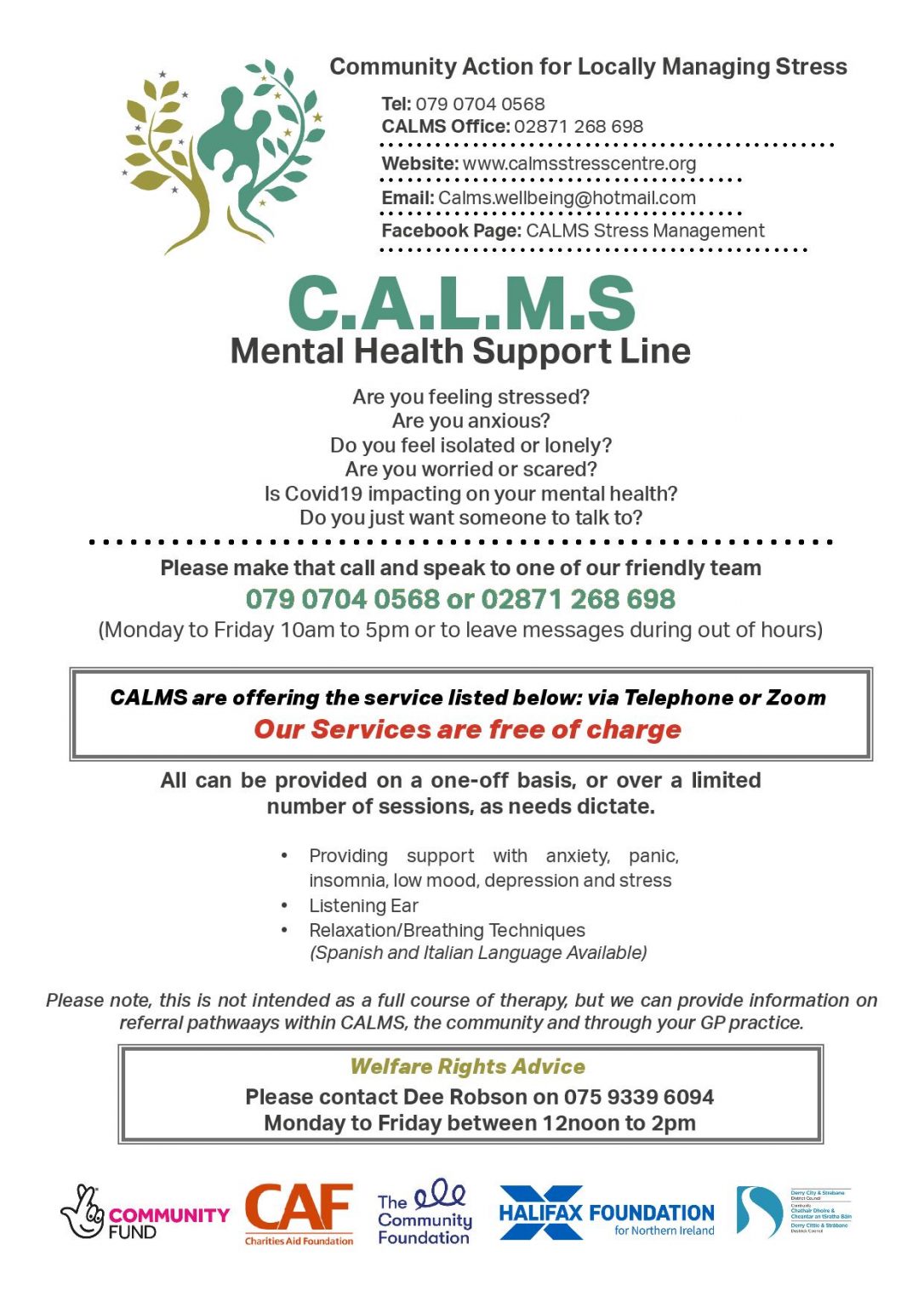 Latest News - Community Action for Locally Managing Stress