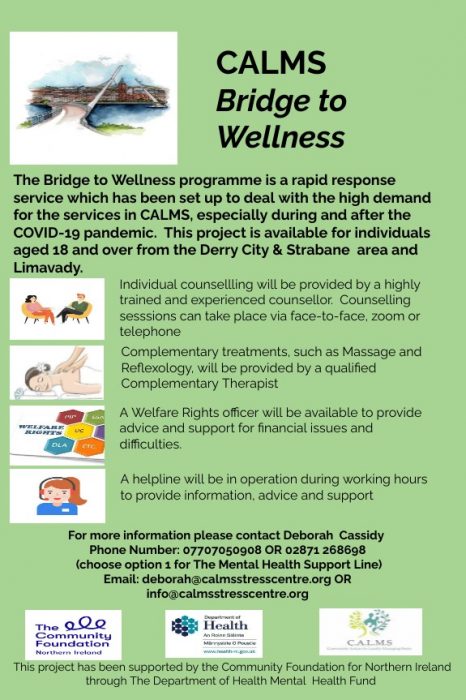 Bridge to Wellness - Community Action for Locally Managing Stress